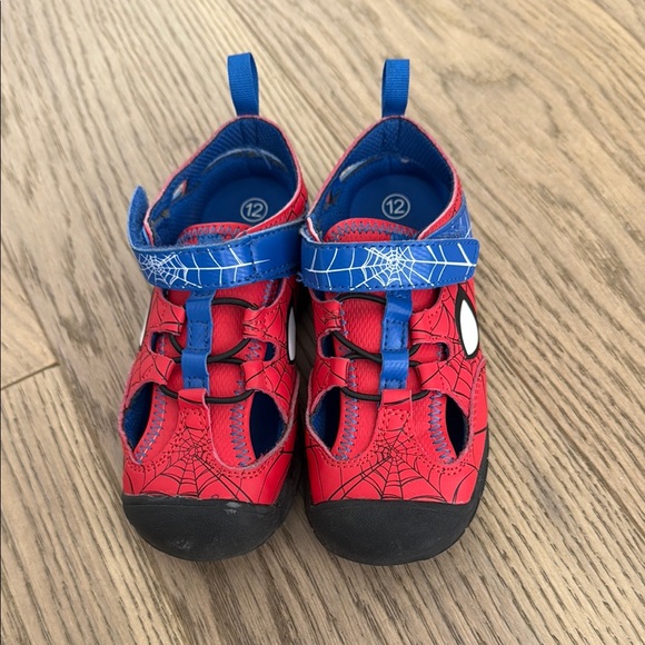 Spiderman | Shoes | Spiderman Red And Blue Kids Sandals | Poshmark